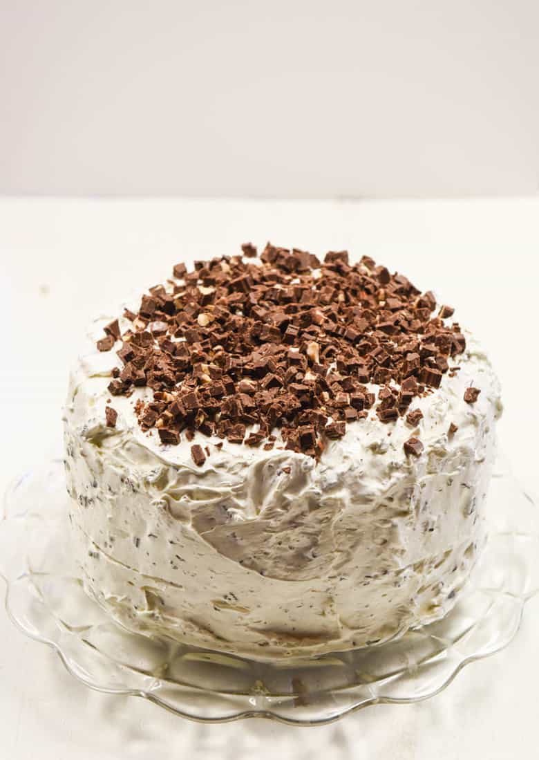 Chocolate Cake Recipe - Chocolate Candy Bar Cake Recipe