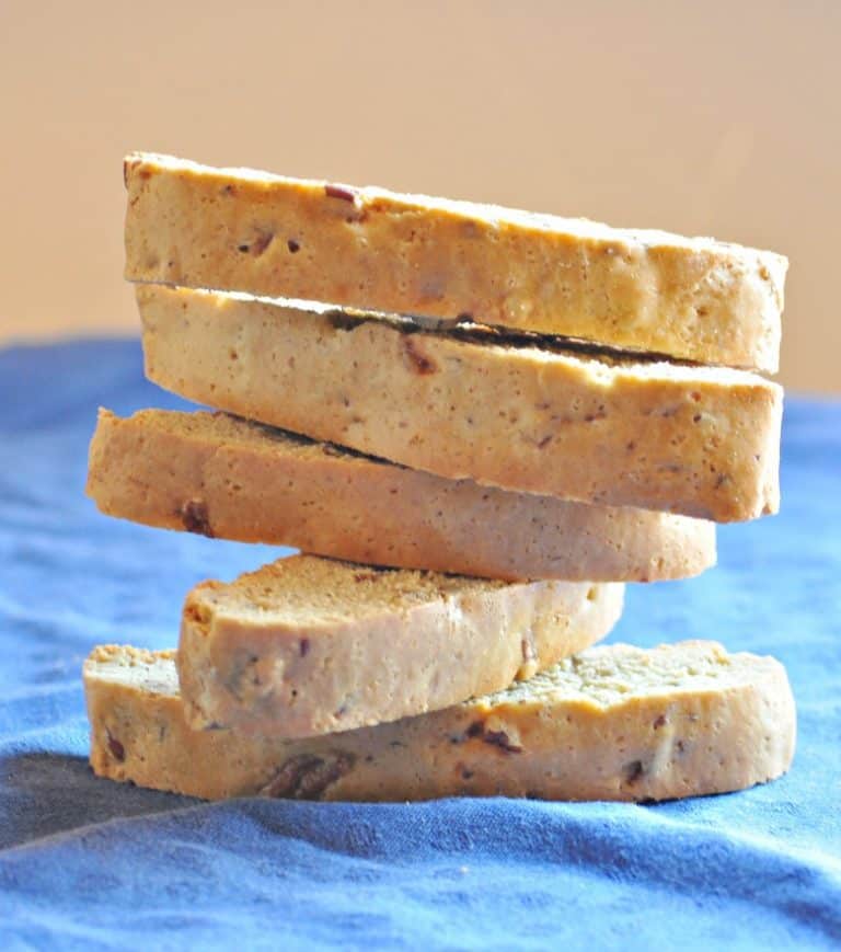 Pecan Biscotti Recipe | Biscotti Recipe | Cultured Palate