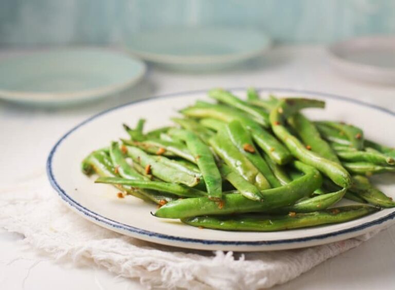 Sautéed Green Beans With Garlic | Green Beans Recipe | Cultured Palate