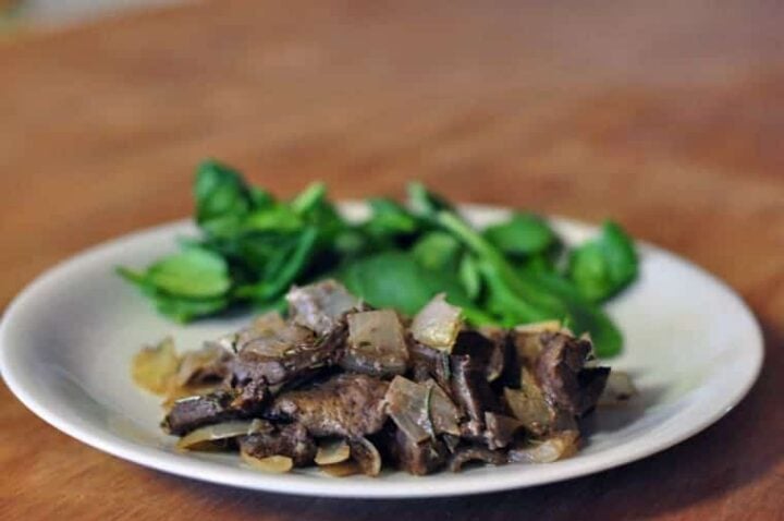 Homemade Liver and Onions Recipe | Cultured Palate
