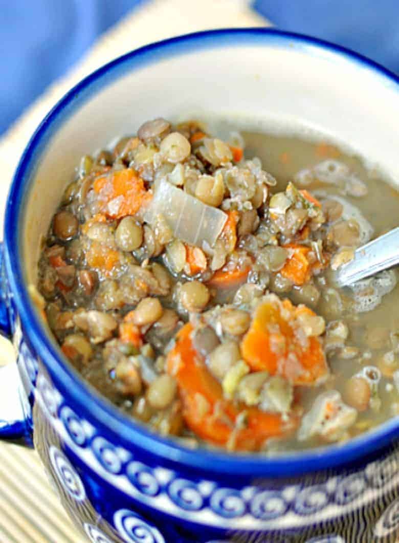 Lentil Soup Recipe | Middle Eastern Lentil Soup | Cultured Palate