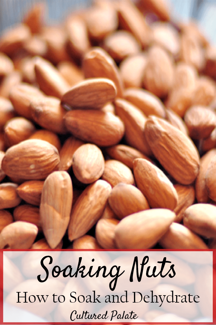 Soaking Nuts | How to Soak and Dehydrate Nuts | Cultured Palate
