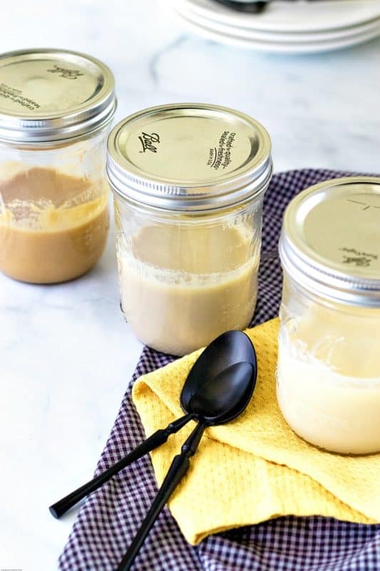 Sweetened Condensed Milk substitute | My Cultured Palate