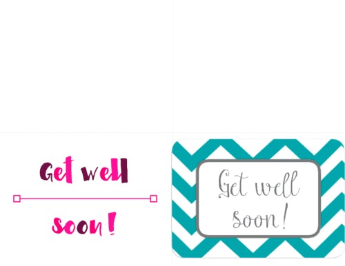 Free Printable Get Well Cards - Cultured Palate