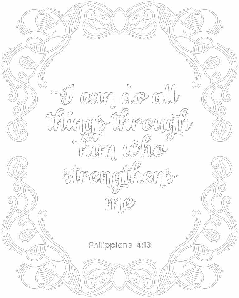 Free Bible Coloring Pages - Cultured Palate