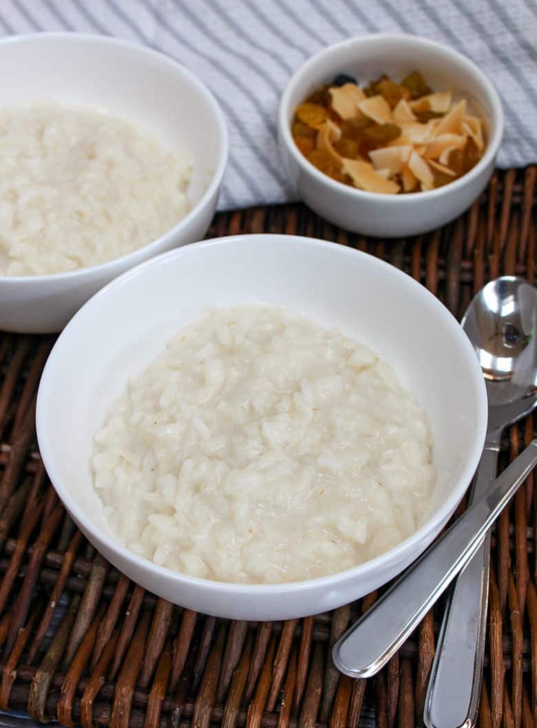 Homemade Cream Of Rice Recipe (Gluten Free, Dairy Free, ad Vegan)