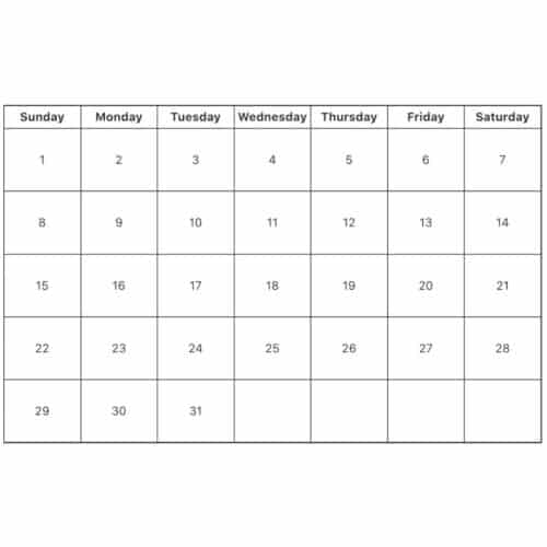 January 2023 Free Printable Calendar + PDF
